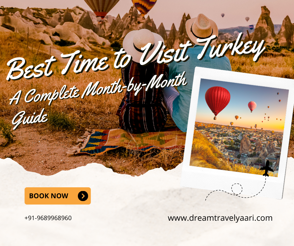Best Time to Visit Turkey: A Complete Month-by-Month Guide 2025