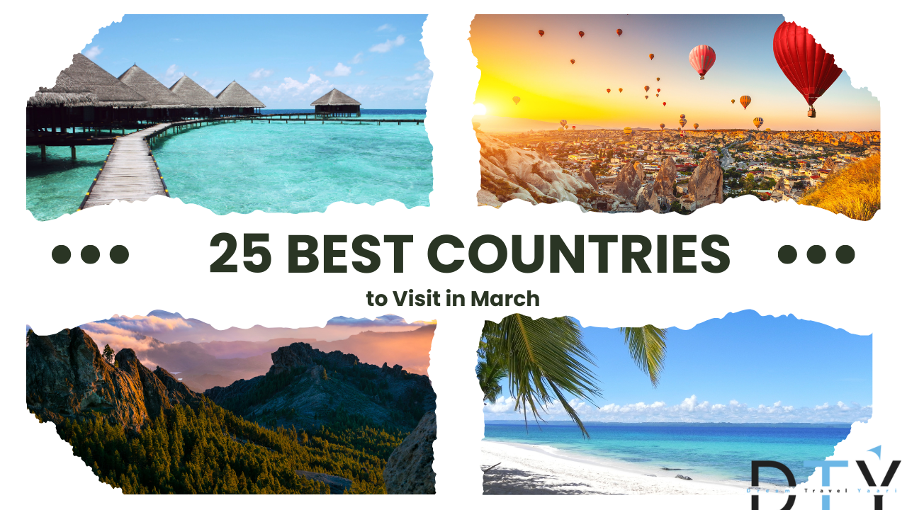 25 Best Countries to Visit in March - 2026